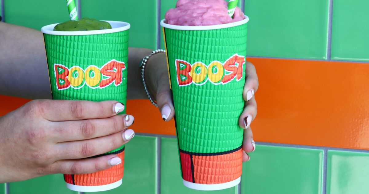 Harbour Town Adelaide • Boost Juice