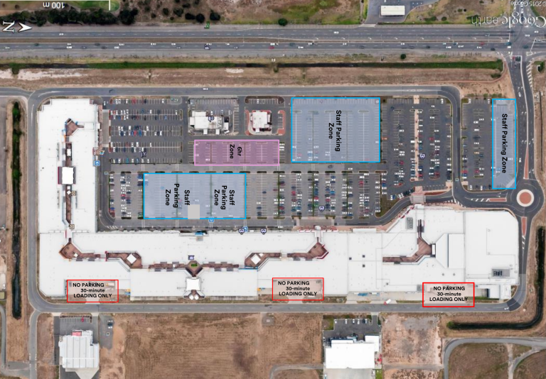 Harbour Town Adelaide • Staff Parking Registration