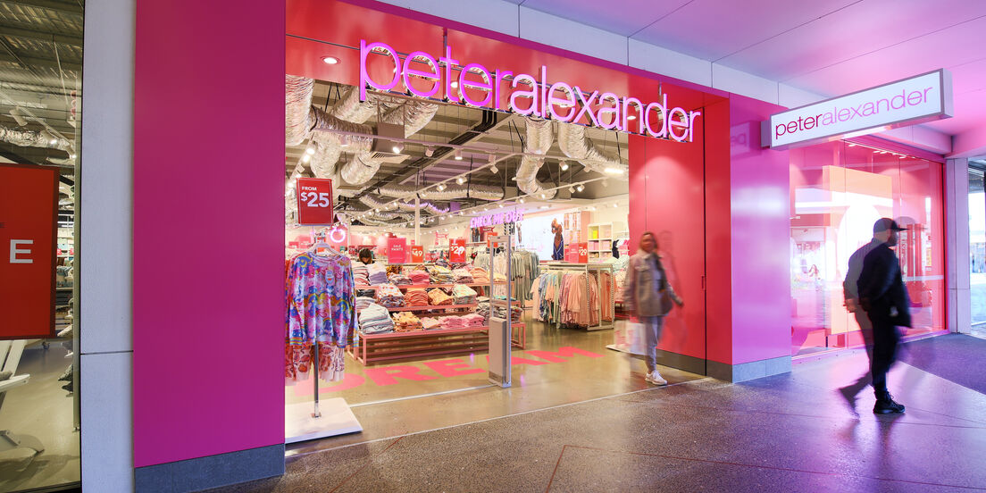 Harbour Town Adelaide • New Peter Alexander Outlet Store Now Open