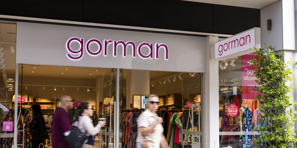 Harbour Town Adelaide • New Gorman Outlet Store Now Open
