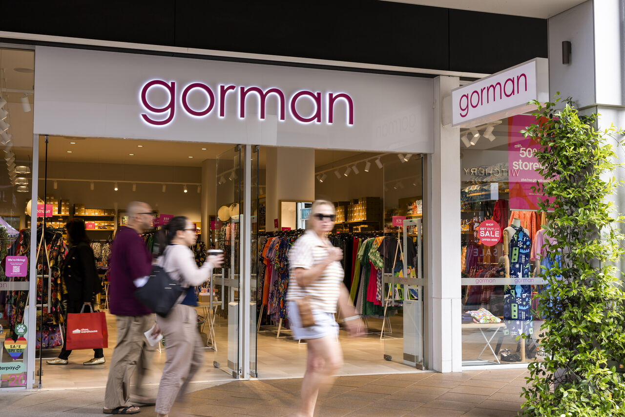 Harbour Town Adelaide • New Gorman Outlet Store Now Open