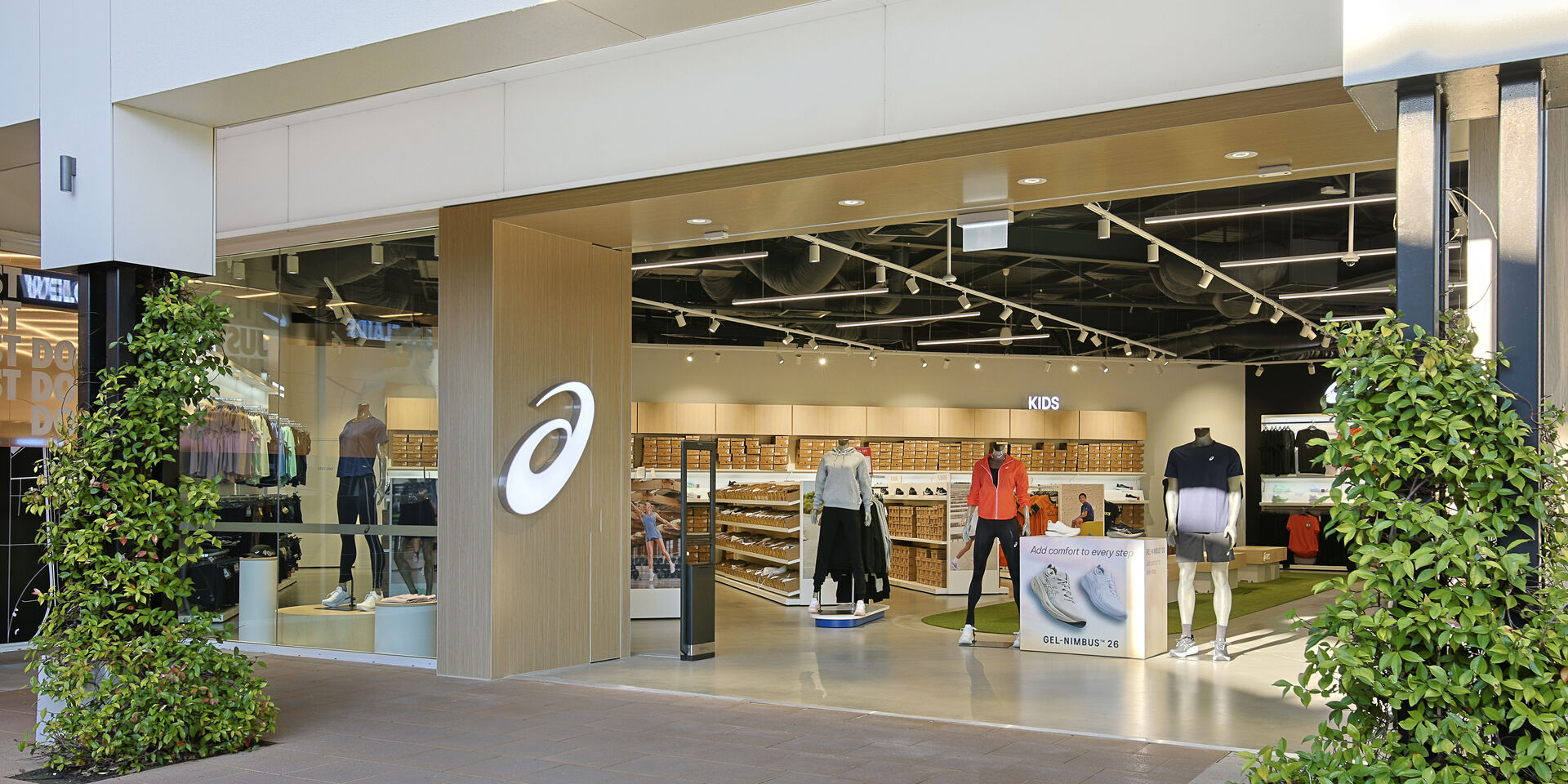 Harbour Town Adelaide • ASICS Now Open