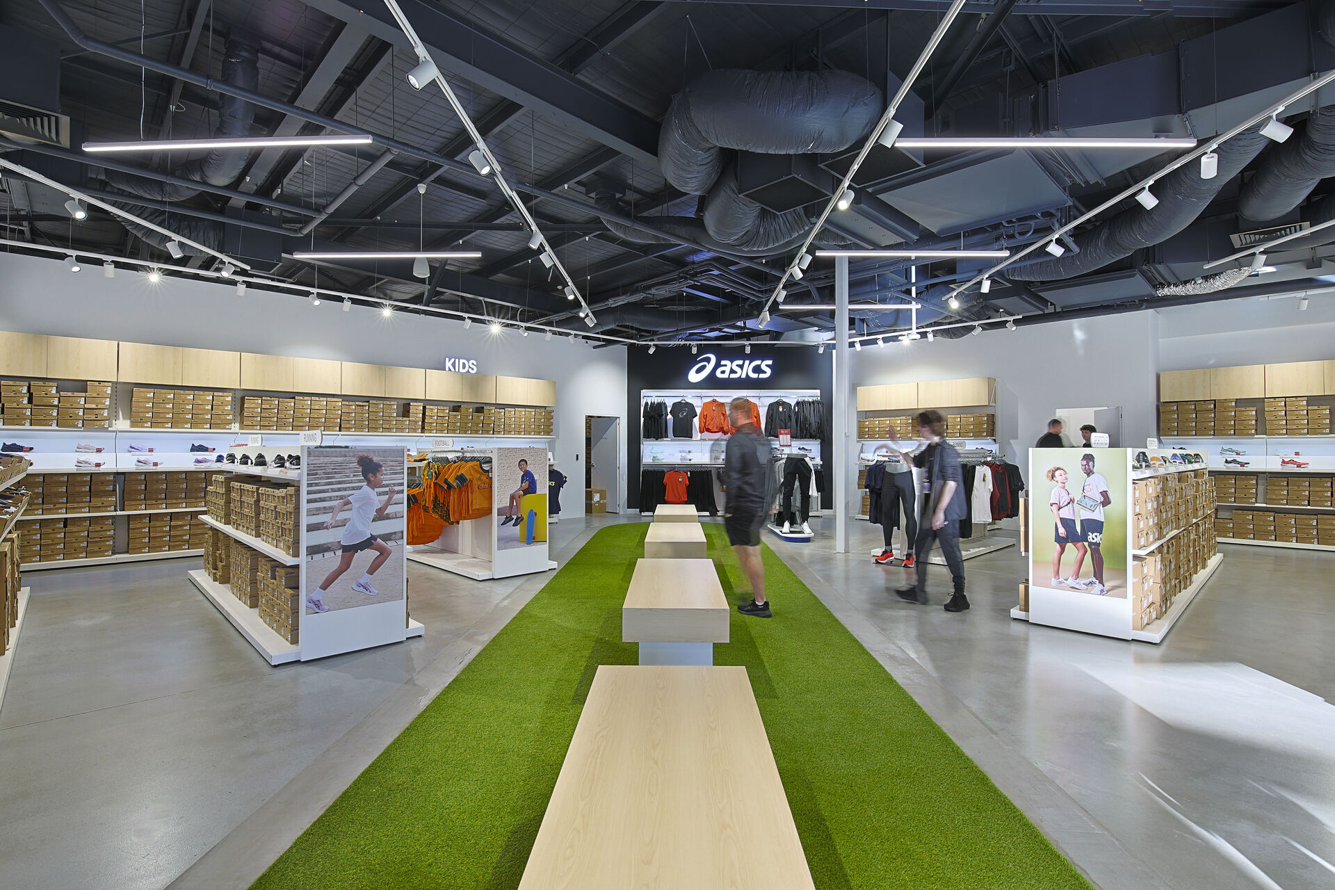 Harbour Town Adelaide • ASICS Now Open
