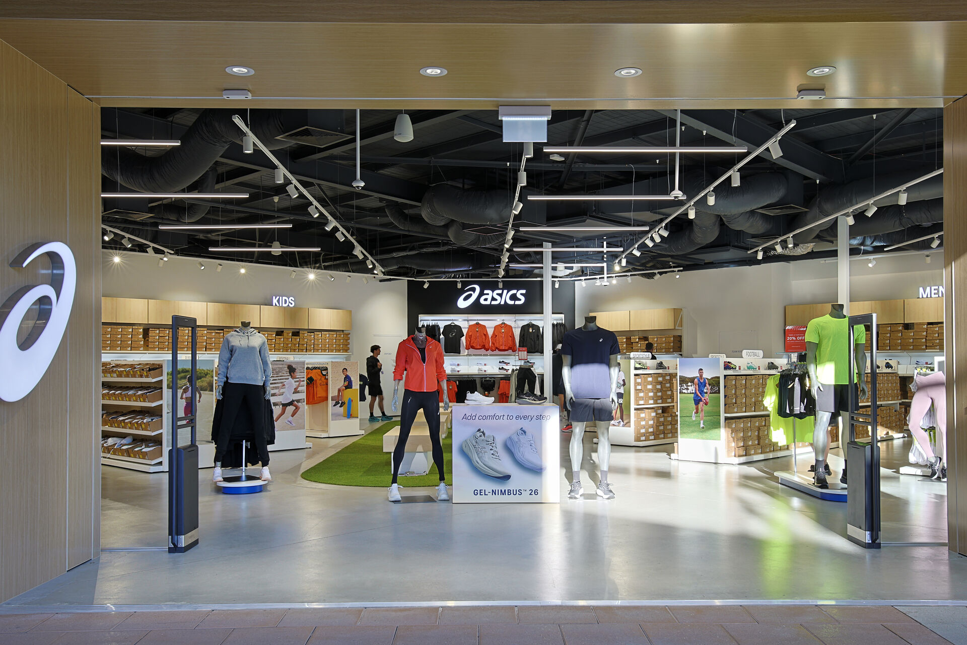 Harbour Town Adelaide • ASICS Now Open