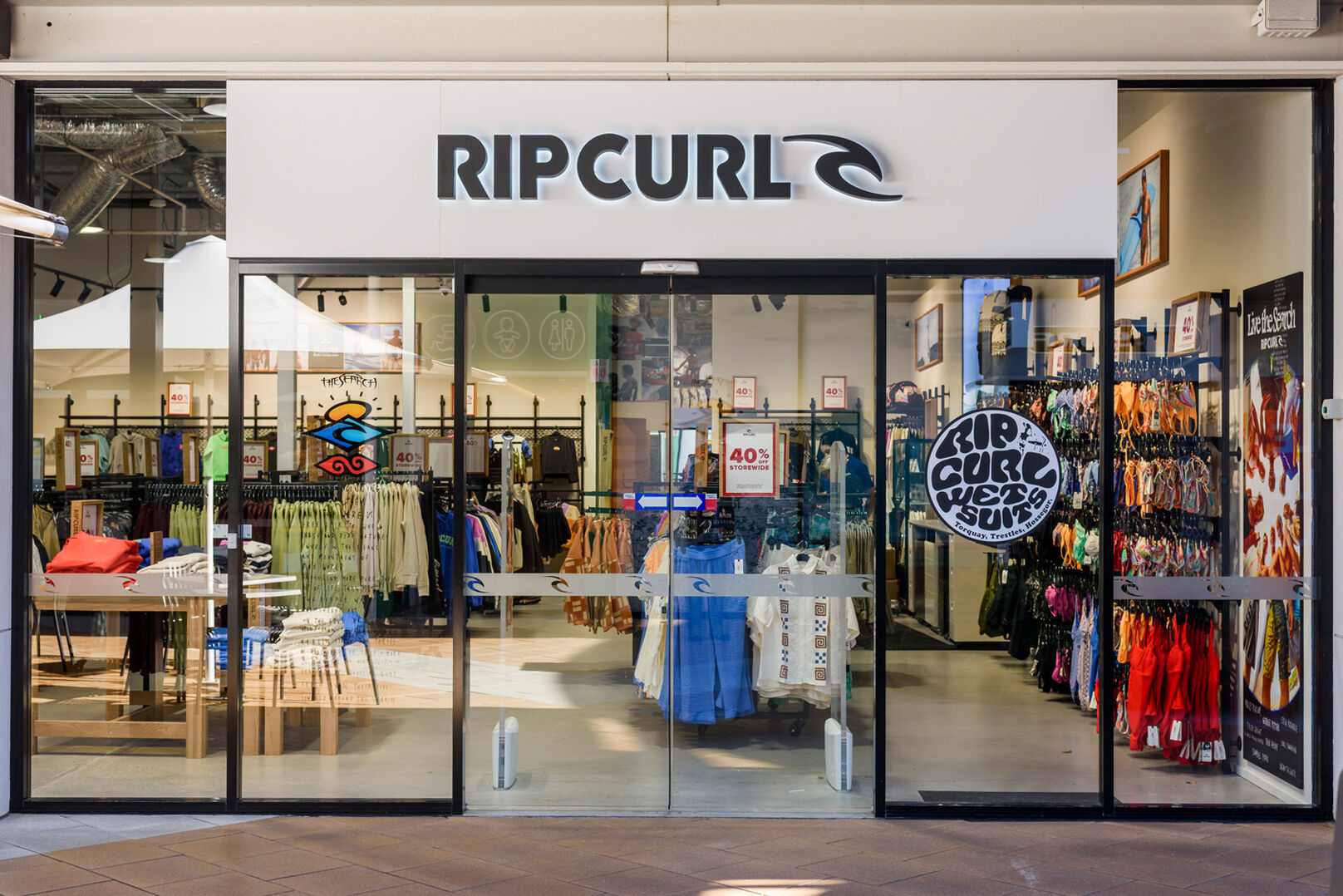 Harbour Town Adelaide • Rip Curl Now Open