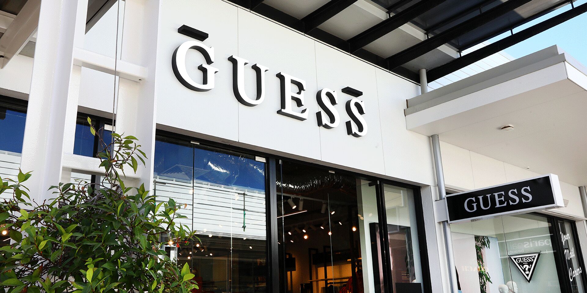 Harbour Town Adelaide • Guess Now Open