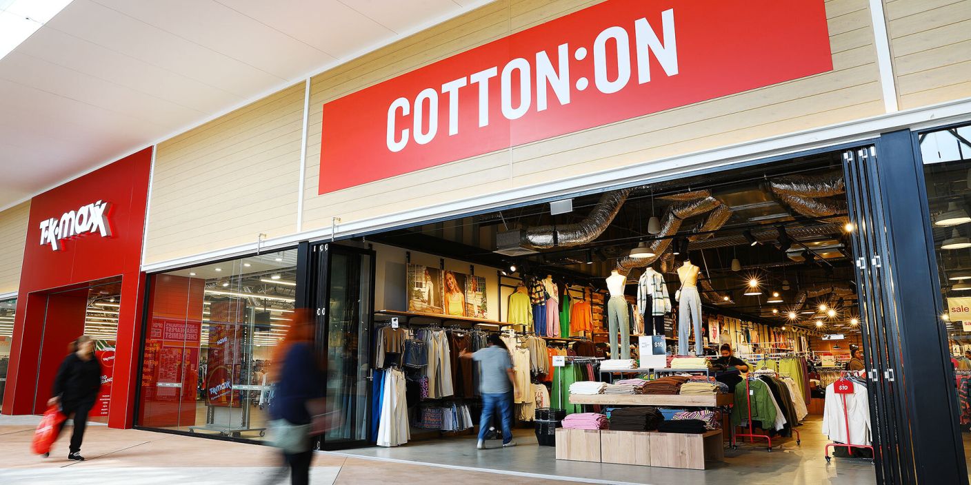 Harbour Town Adelaide • Cotton On is Back