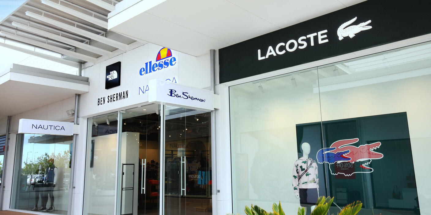 Harbour Town Adelaide • New Outlet Store Now Open