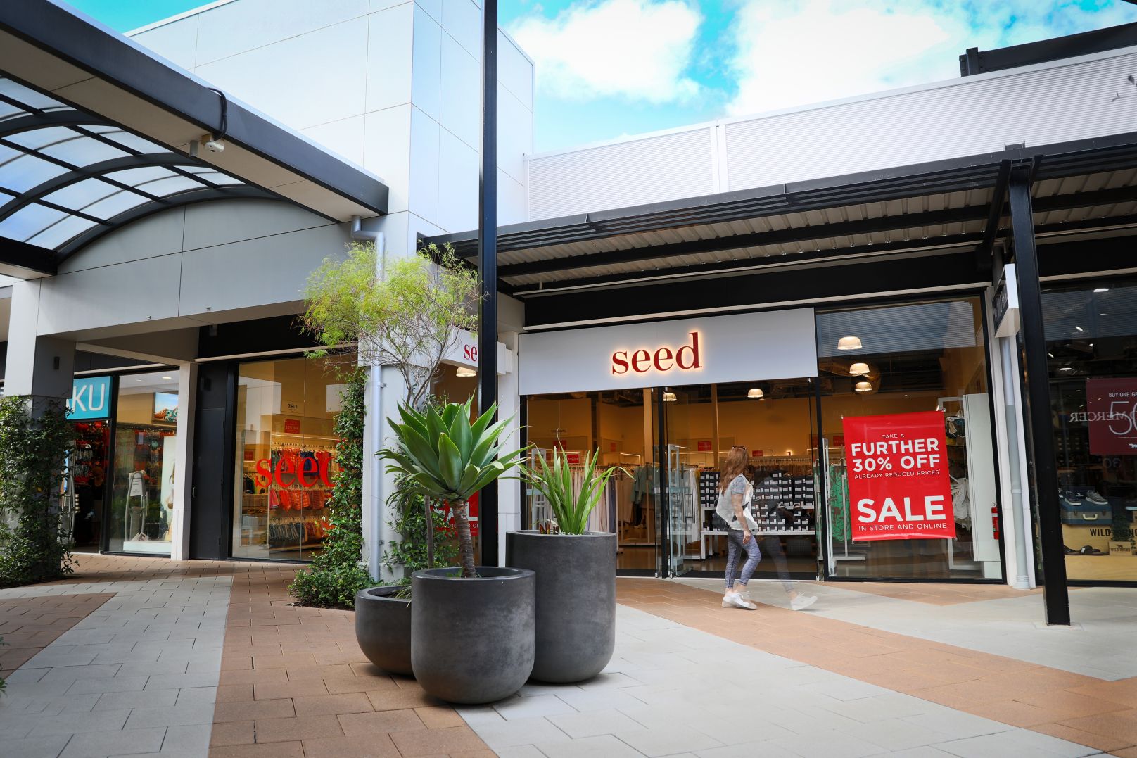 Harbour Town Adelaide • New Seed Outlet Store Now Open