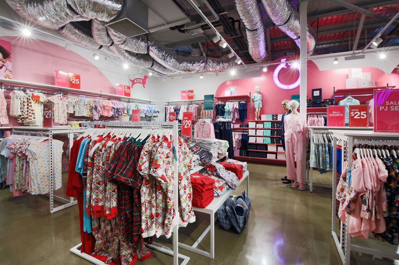 Harbour Town Adelaide • New Peter Alexander Outlet Store Now Open