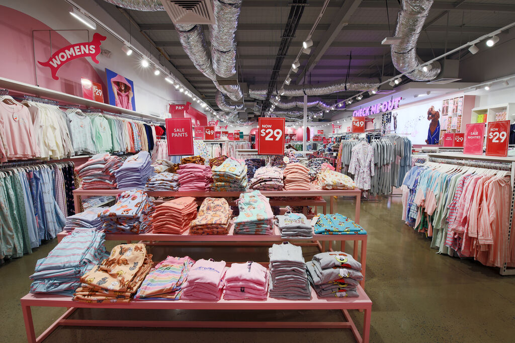 Harbour Town Adelaide • New Peter Alexander Outlet Store Now Open