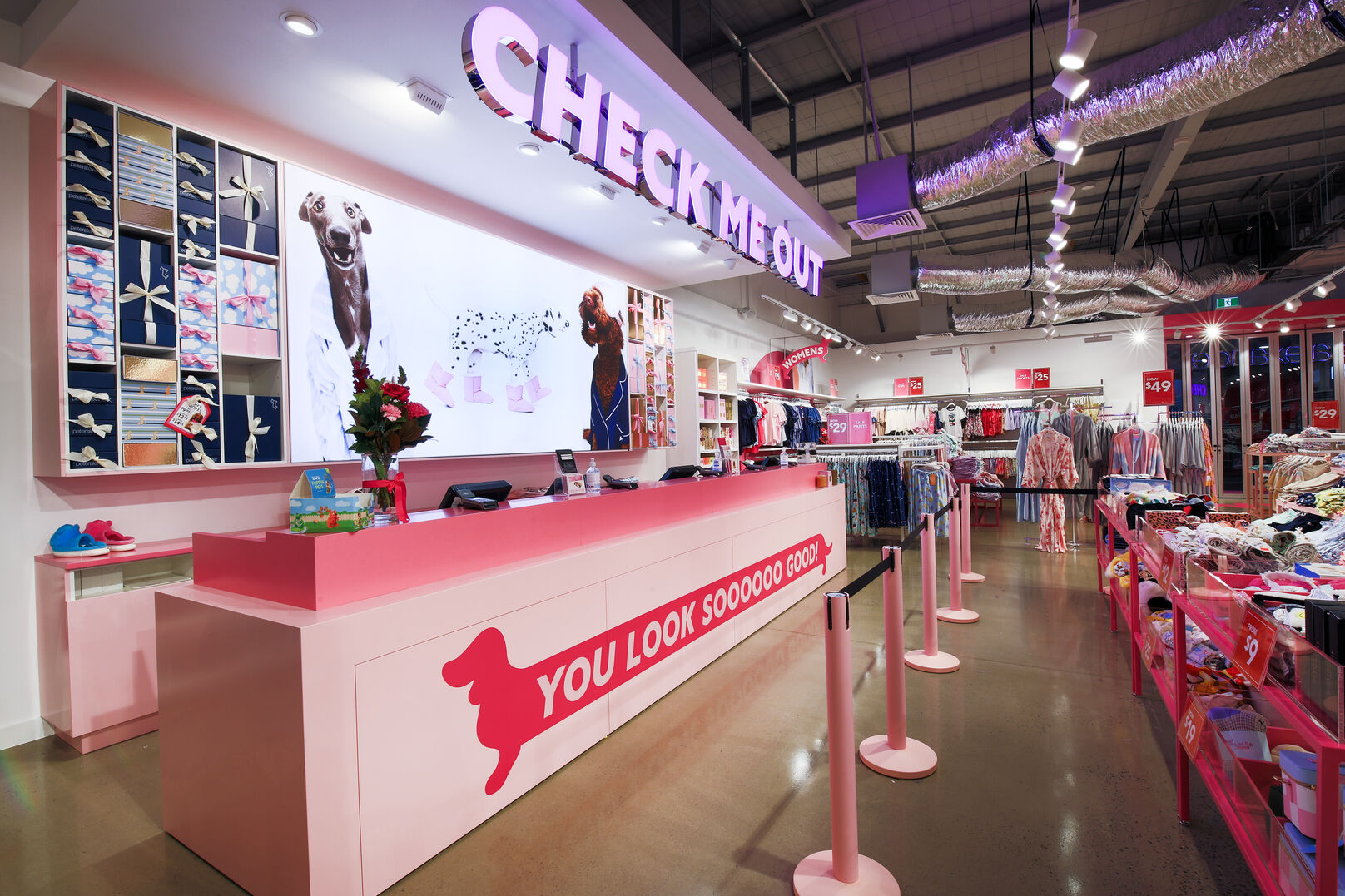 Harbour Town Adelaide • New Peter Alexander Outlet Store Now Open