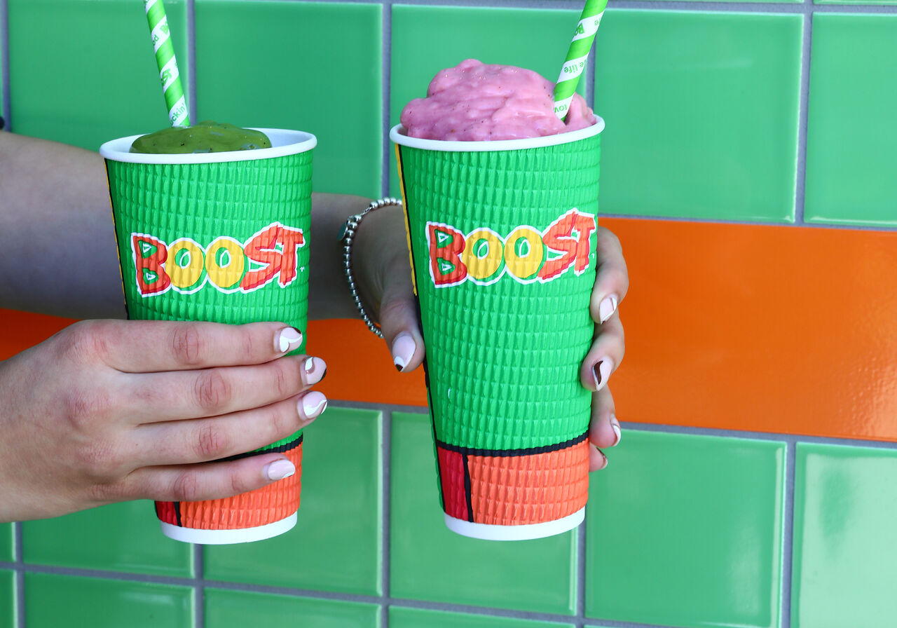 Harbour Town Adelaide • Boost Juice