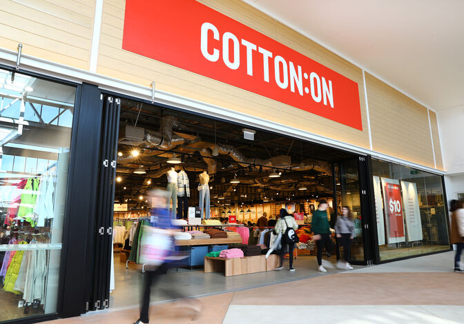 Harbour Town Adelaide • Cotton On Mega